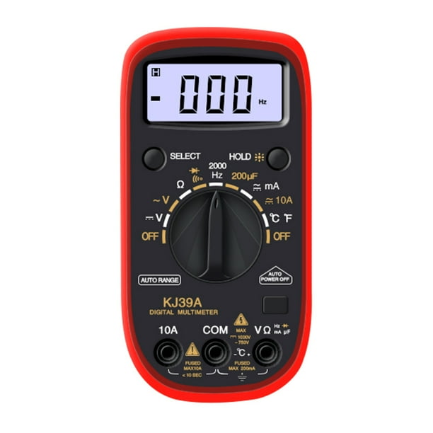 Multimètre Numérique Multimètre Digital Portable Contrôleur Universel ...