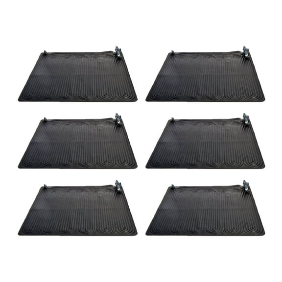 Intex Solar Mat Pool Water Heater for Above Ground Pools, Energy ...