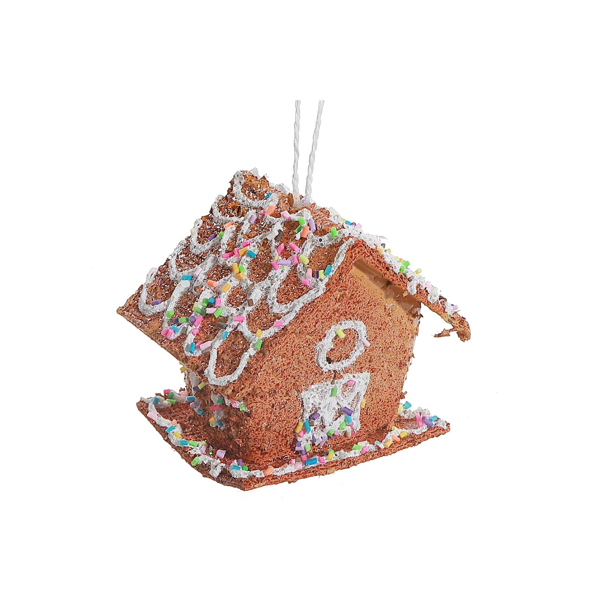 Click here for Ih Casadécor Gingerbread Birdhouse Ornament - Set... prices