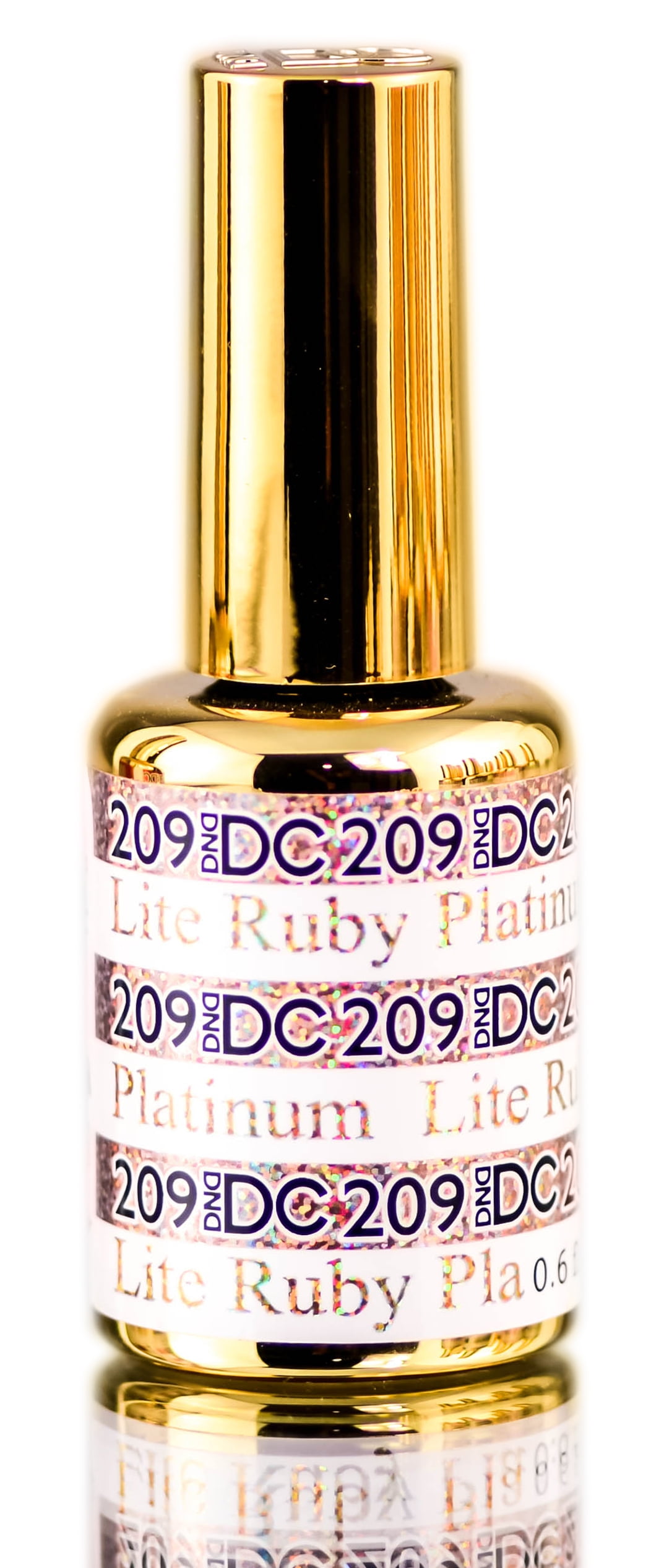 DND DC Platinum Collection - Lite Ruby Platinum (209) - Pack of 2 with ...