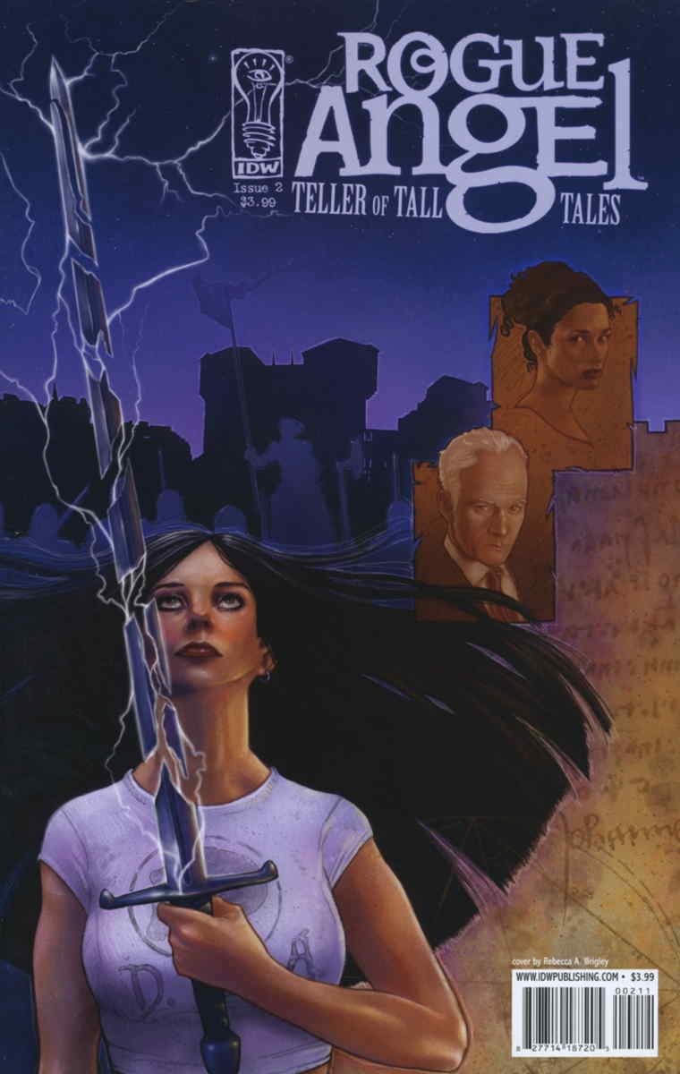 Rogue Angel: Teller of Tall Tales #2 VF ; IDW Comic Book - Walmart.com