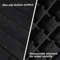 4" Rubber Threshold Ramp, Ramp for Wheelchair, Scooter, Doorway Ramp ...
