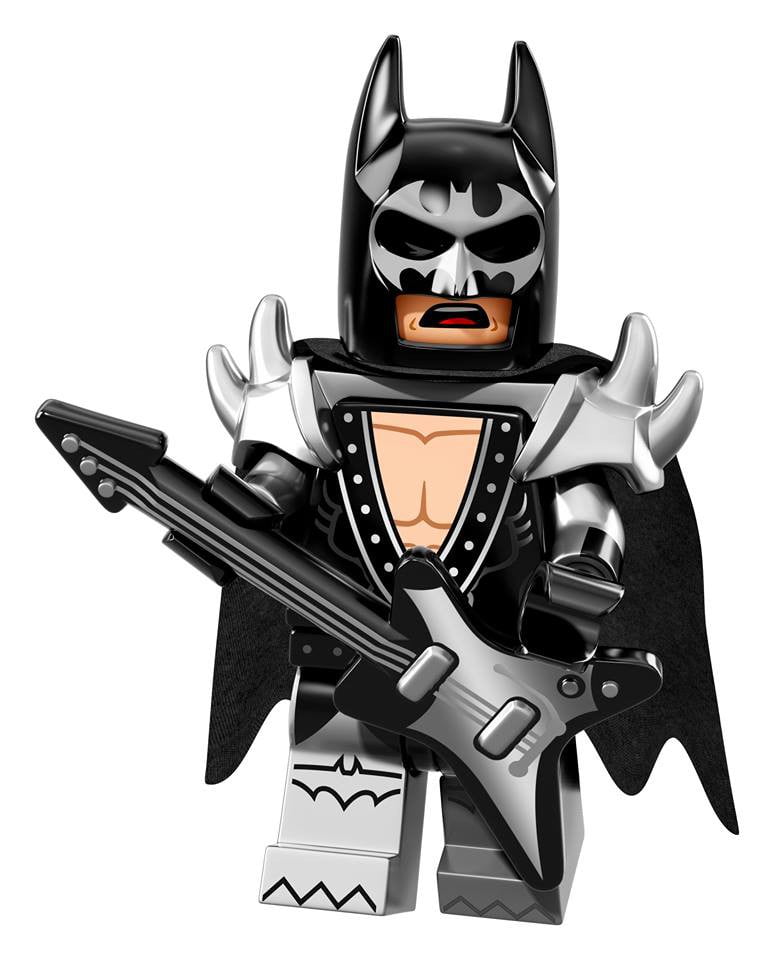 DC LEGO Batman Movie Glam Metal Batman Minifigure [No Packaging ...