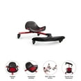 Radio Flyer Stingray Pro, Drifting Caster Scooter Ride-On for Kids, 360 ...