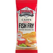 Shop Louisiana Fish Fry Products Seasoned Fish Fry, 10 oz (Pack of 12 ...