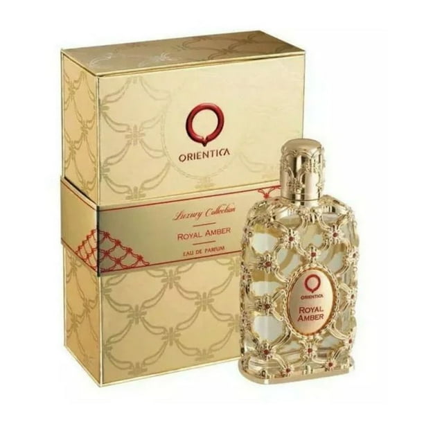 Perfume Orientica Royal Amber Eau de Parfum para mujer, 100 ml | Bodega Aurrera en línea