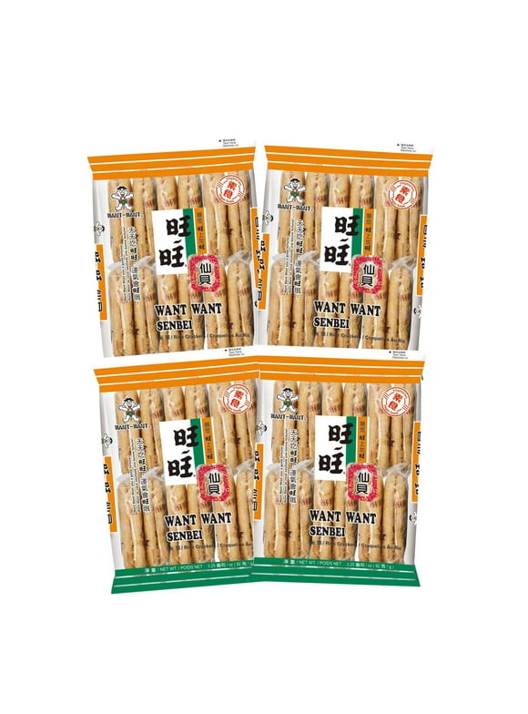 Want Want Crackers in Snacks, Cookies & Chips - Walmart.com