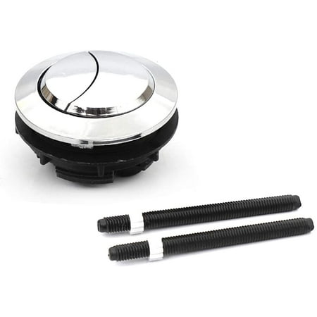 HEIBIN Dual Flush Toilet Knob Toilet Tank Knob Hole Tank Cover 48mm Rod ...
