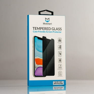 onn. Privacy Glass Screen Protector for iPhone XR/11 - Walmart.com