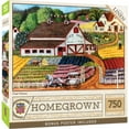MasterPieces, Jigsaw Puzzle, 750 Piece, Fresh Flowers, Linen Finish ...