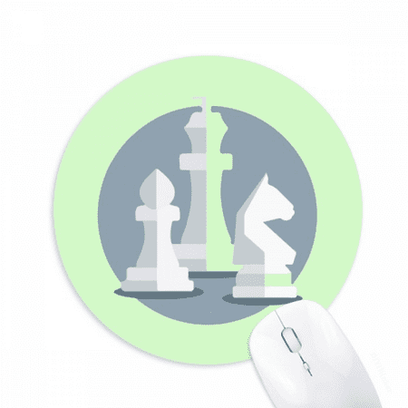 Intellect Mentality Chess Pieces Mouse Pad Comfortable Game Office Mat ...
