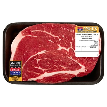 Top Sirloin Steak, Choice Angus Beef, 4 or 6 per Tray, Family Pack ...