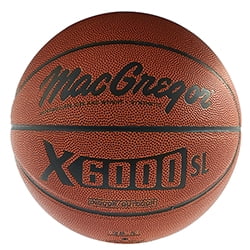 MacGregor Multicolor Basketball-Color:Red,Size:Intermediate - Walmart.com