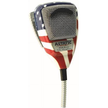 Astatic Astatic 636L Mic Stars And Stripes N/C - Walmart.com