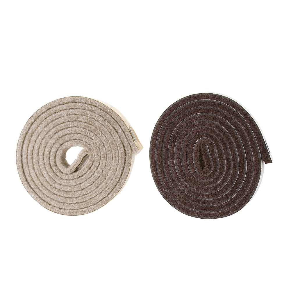 Click here for Geloo 2pcs Self-Stick Heavy Duty Felt Strip Roll F... prices