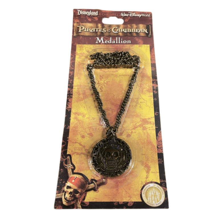 Pirates of caribbean medallion store