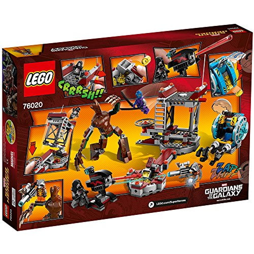 Click here for Lego Super Heroes 76020: Knowhere Escape Mission prices