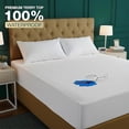 Beddora Queen Waterproof Mattress Protector – 200 GSM Terry Mattress ...