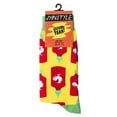 OoohYeah Mens Novelty funny Cotton Crew Socks - Holy Sriracha Hot Sauce ...