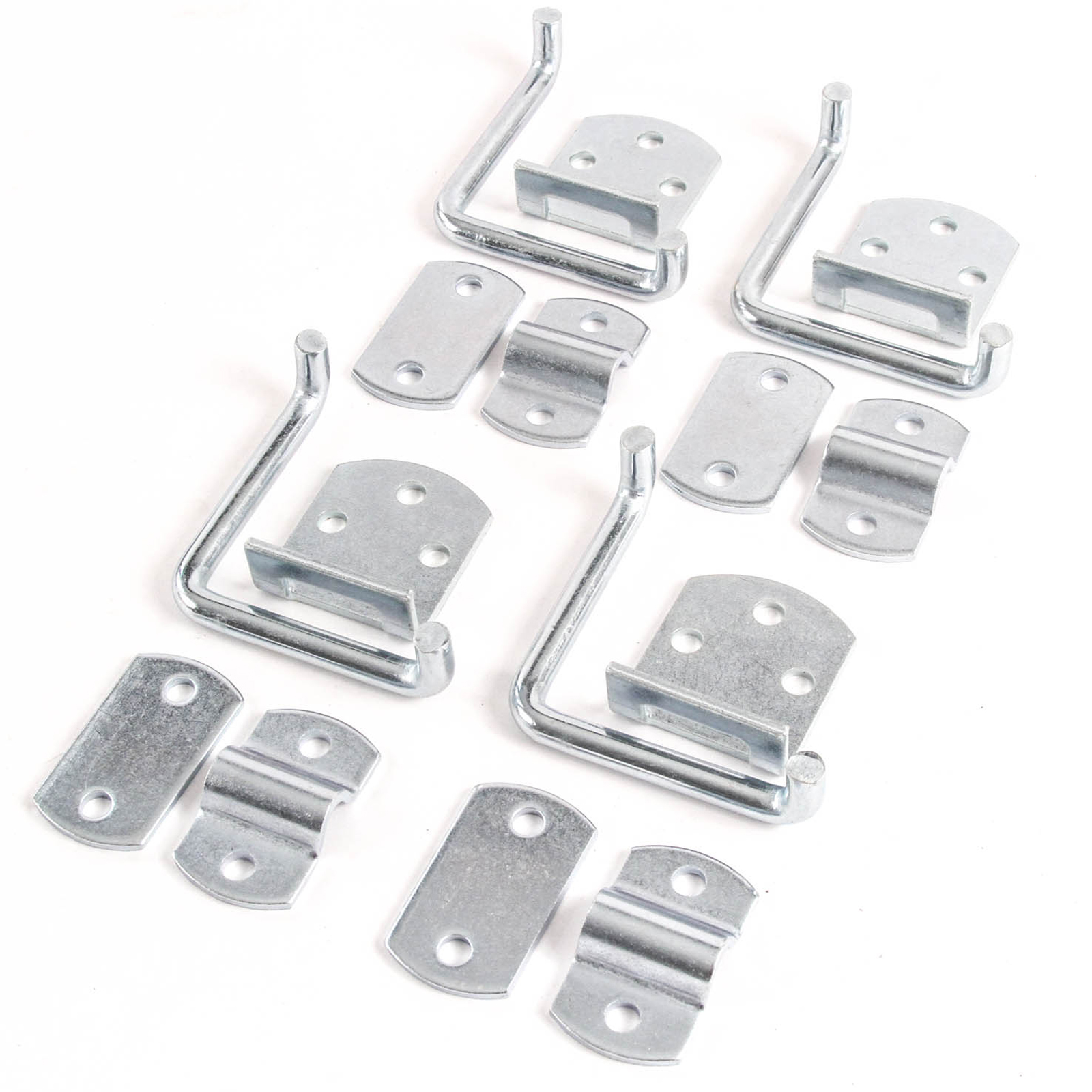 Stake Rack Gate Corner Latch 4 Pack Security Straight Mount Bent ...