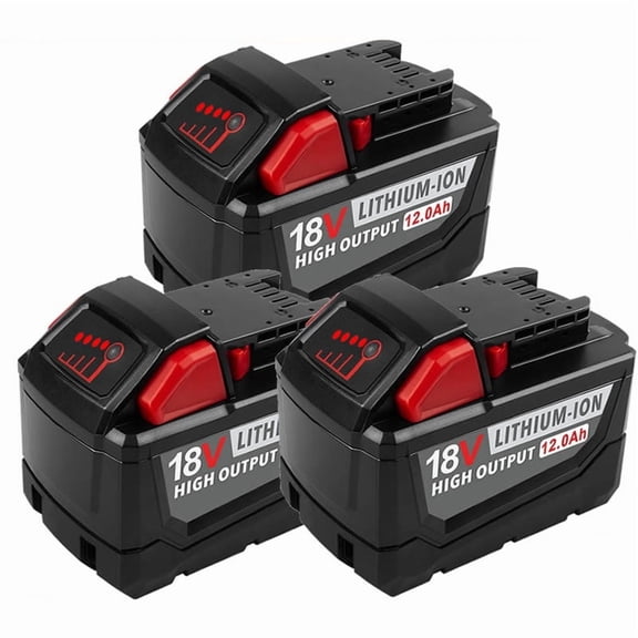 Milwaukee M18 Lithium-Ion 18V 5Ah Extended Capacity Battery, XC 5.0 ...