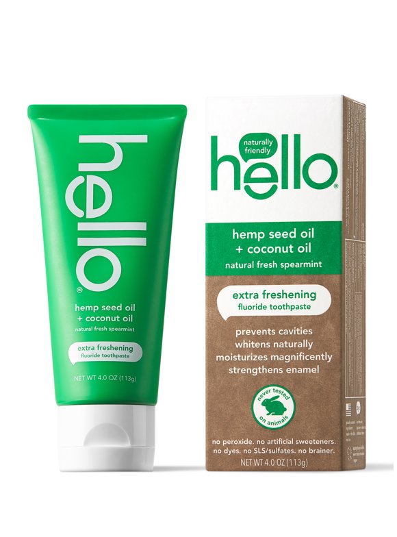 Hello Toothpaste in Toothpaste - Walmart.com