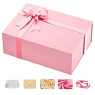 Large Red Gift Box with Lids: 13.5×10×5 inches Packaging with Magnetic ...