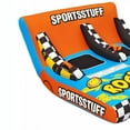 Sportsstuff Inflatable Rock N' Tow 2 Sitting Double Rider Towable Boat ...