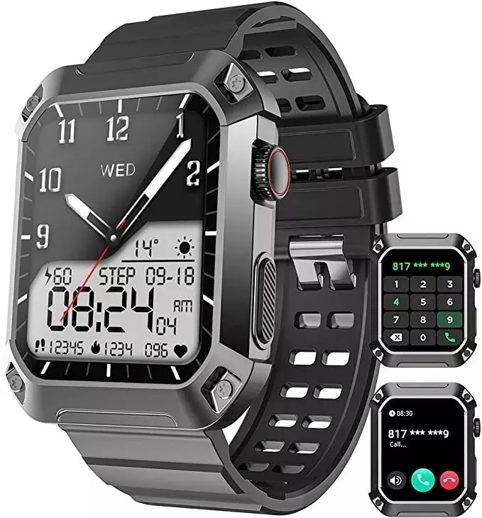 Reloj Inteligente Militar Para Hombre (responder/llamar) | Walmart en línea