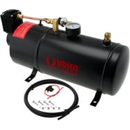 Vixen Horns 12V Air Compressor 200 PSI - Train Horn Compressor with 1/4 ...