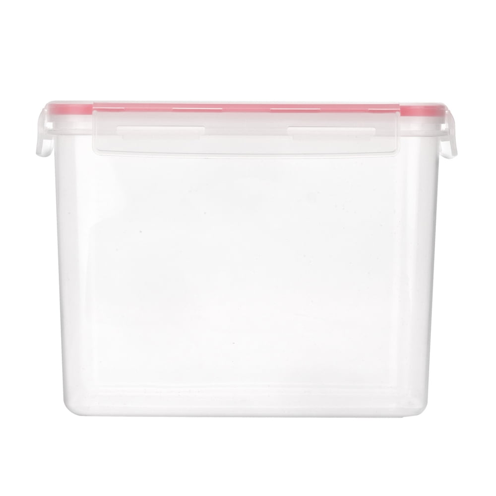 Plastic Food Storage Container Snap Tight Food Container for Kitchen ...