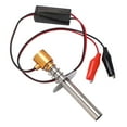 6-12V, N4 Hot Glow Plug, Gasket for Methanol Engines, Airplane & Car ... 6-12V, N4 Hot Glow Plug, Gasket for Methanol Engines, Airplane & Car ...