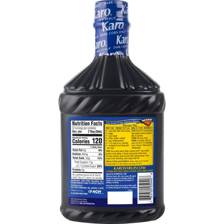 Dark Karo Syrup Babies