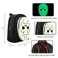 Friday the 13th Jason Voorhees Glow In The Dark Horror Mini Backpack ...