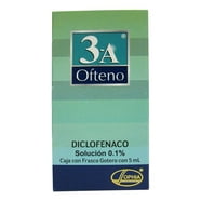 TP OFT GTS 15ML T-P OFTENO SOPHIA COMERCIAL S.A DE C.V GOTAS | Walmart ...