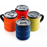GSI Outdoors 75251 Infinity Backpacker Mug, Red - Walmart.com