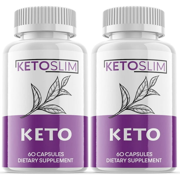 2 Pack Keto Slim Keto Weight Loss Formula Energy And Focus Boosting