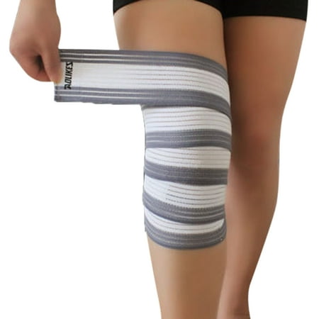 Elastic Bandage Knee Support Strap knee bandage; Sport Knee Pads ...
