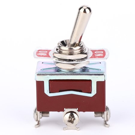 3 Positions Switch 5pcs SPST Toggle Switch 3 Positions ON OFF ON ...