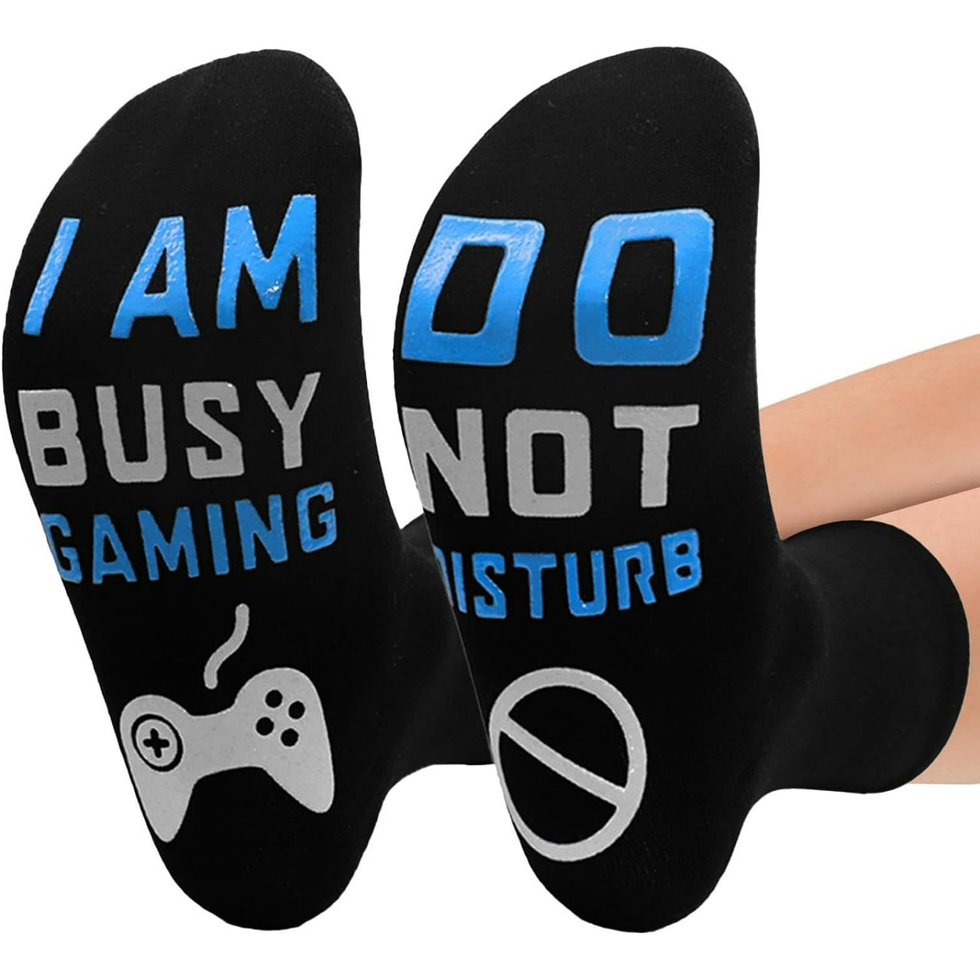 Click here for Xinqihang Gamer Socks do Not Disturb Gift Socks Lo... prices