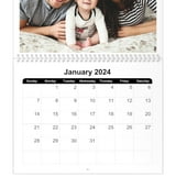 Same Day 8.5x11 Wall Calendar, 18 Month - Walmart.com