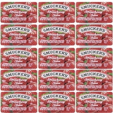 Smucker's Bulk Strawberry Jam Single Serve Packs, 0.5 oz, 200 Count ...