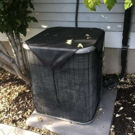 Air Con Covers for Outside Units, Mesh / Oxford Top Universal Outdoor ...