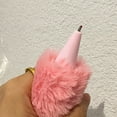 Avdolw Oversized Ballpoint Pen, Cute Short Villi Tactile Stylus, Unique ...