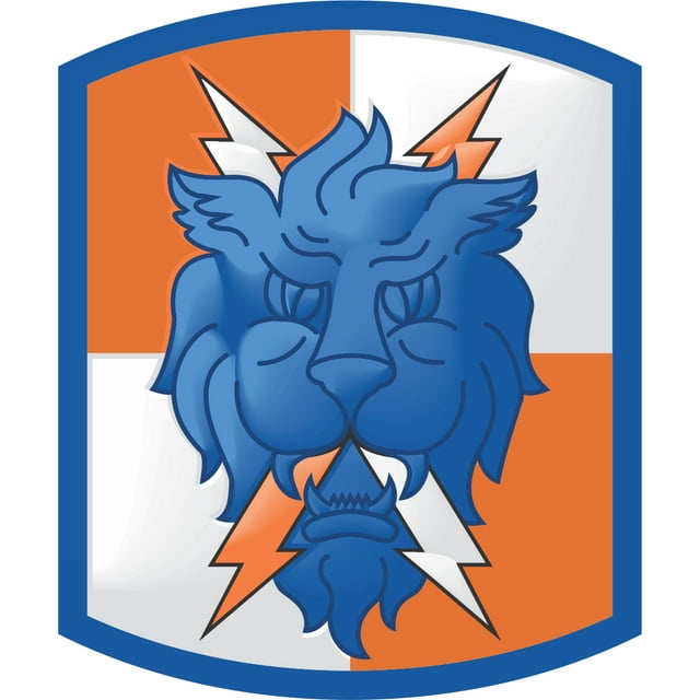 3.8 Inch 35th Signal Brigade Patch Vinyl Transfer Decal - Walmart.com
