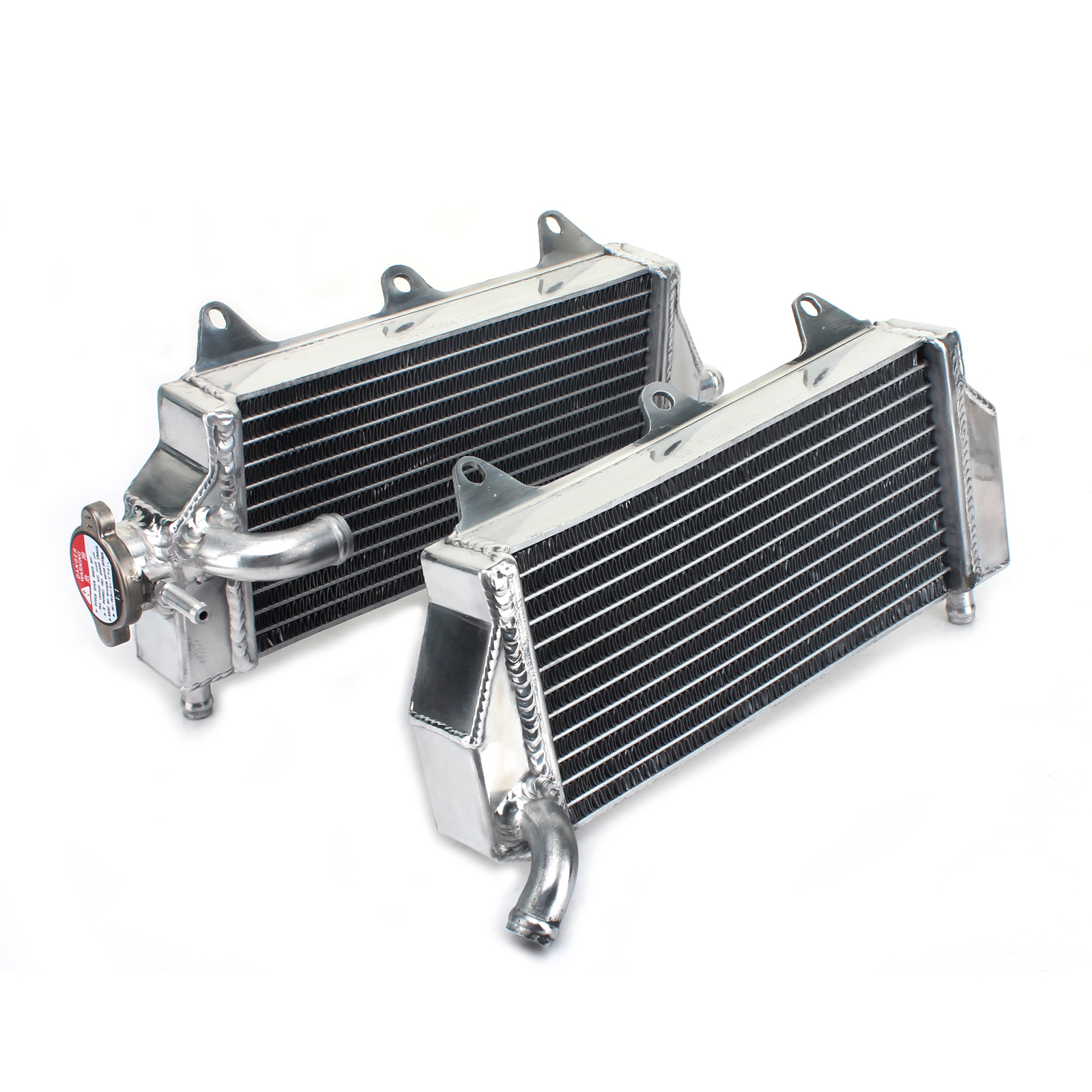 MX Aluminum Engine Radiators Water Cooling for Yamaha YZ450F YZF 450 ...