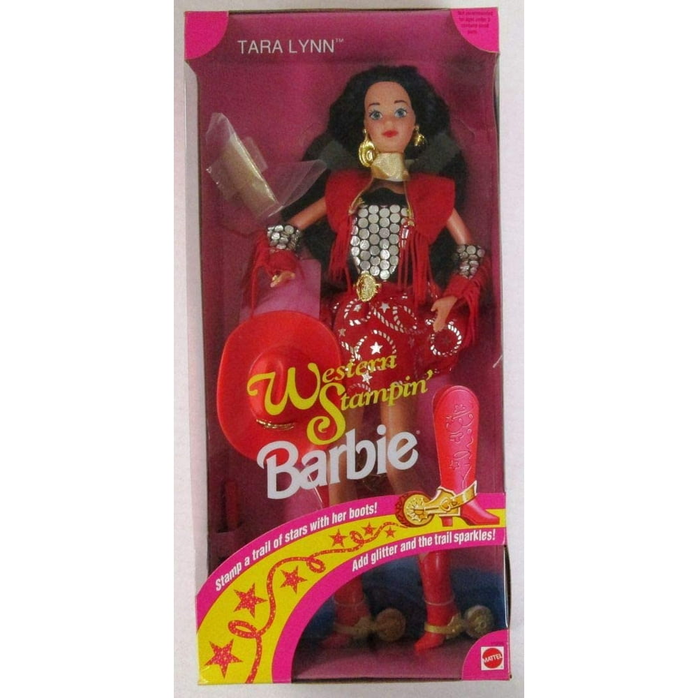 1993 Western Stampin' Tara Lynn Barbie Doll - Walmart.com - Walmart.com