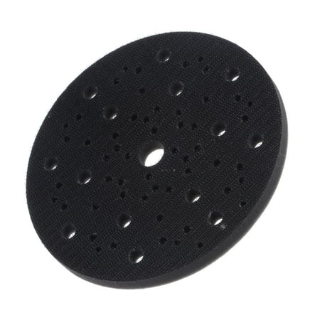 Uxcell 6 Inch 53 Holes Sponge Interface Pad Soft Density Hook and Loop ...