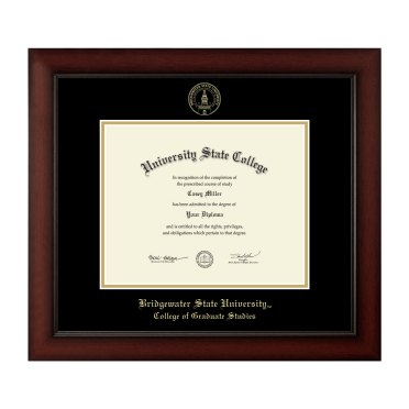 OCM Indiana University IU, 16x18 College Degree Diploma Frame with ...
