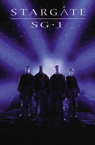 Stargate SG1 - TV Show Poster / Print (Blue Background) (Size: 27" x 40 ...